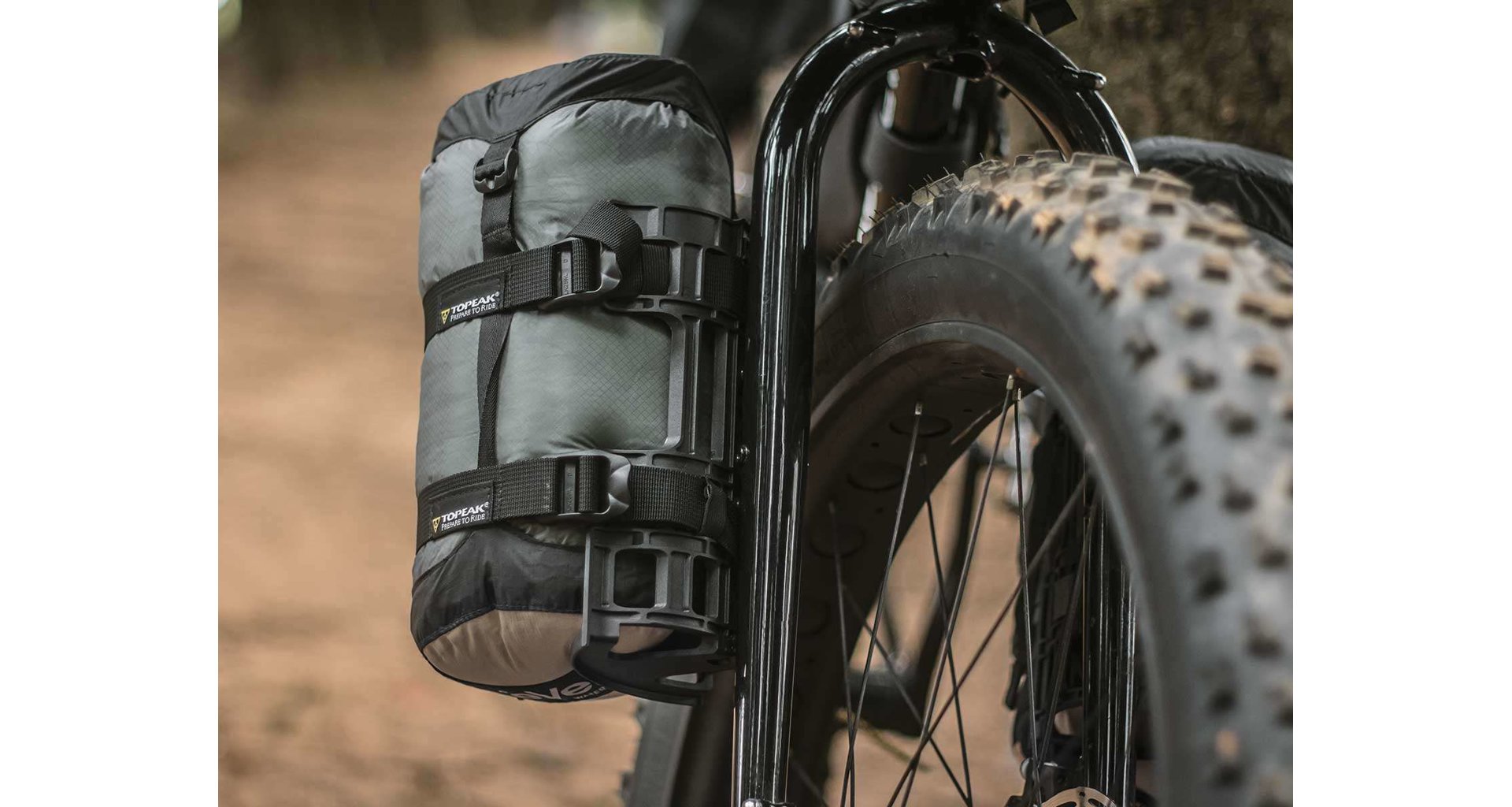 TOPEAK držák pro bikepacking VERSACAGE - OCRRUNNING.CZ